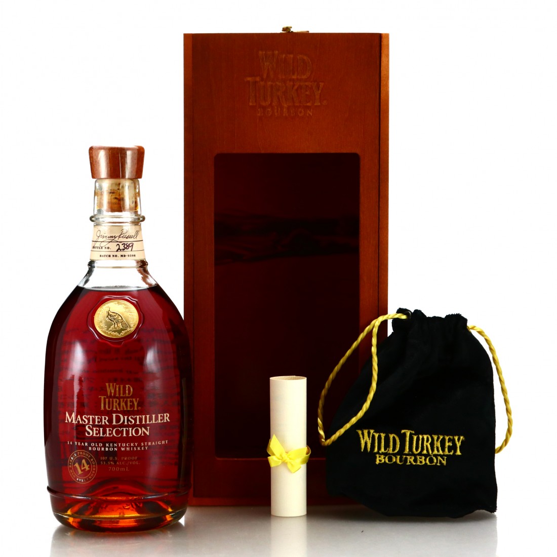 Wild Turkey 14 Year Old Master Distiller Selection | Whisky Auctioneer