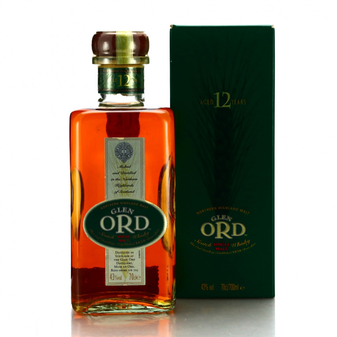 Glen Ord 12 Year Old | Whisky Auctioneer