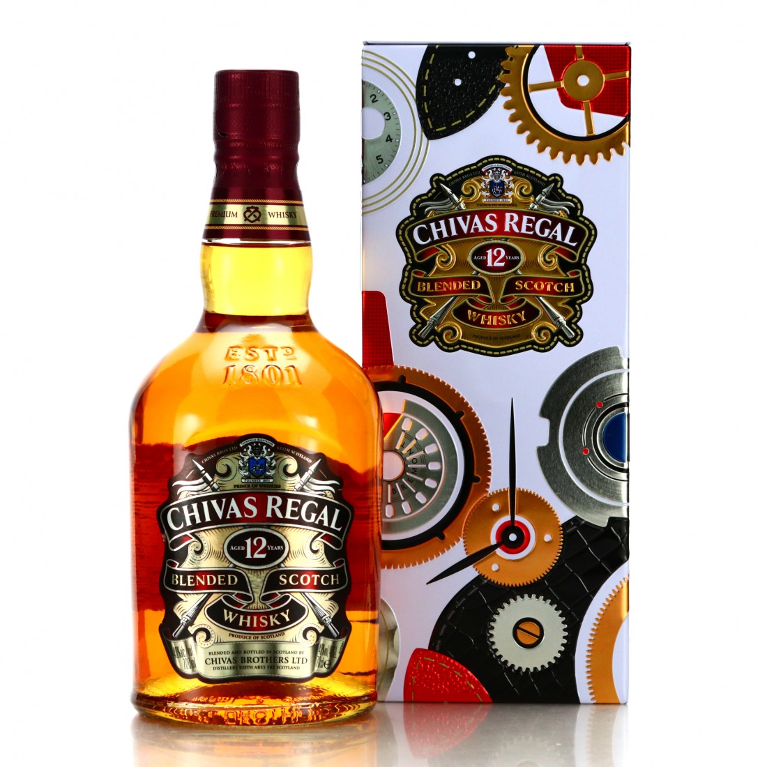 Chivas Regal 12 Year Old / Bremont Watch Company Edition | Whisky Auctioneer