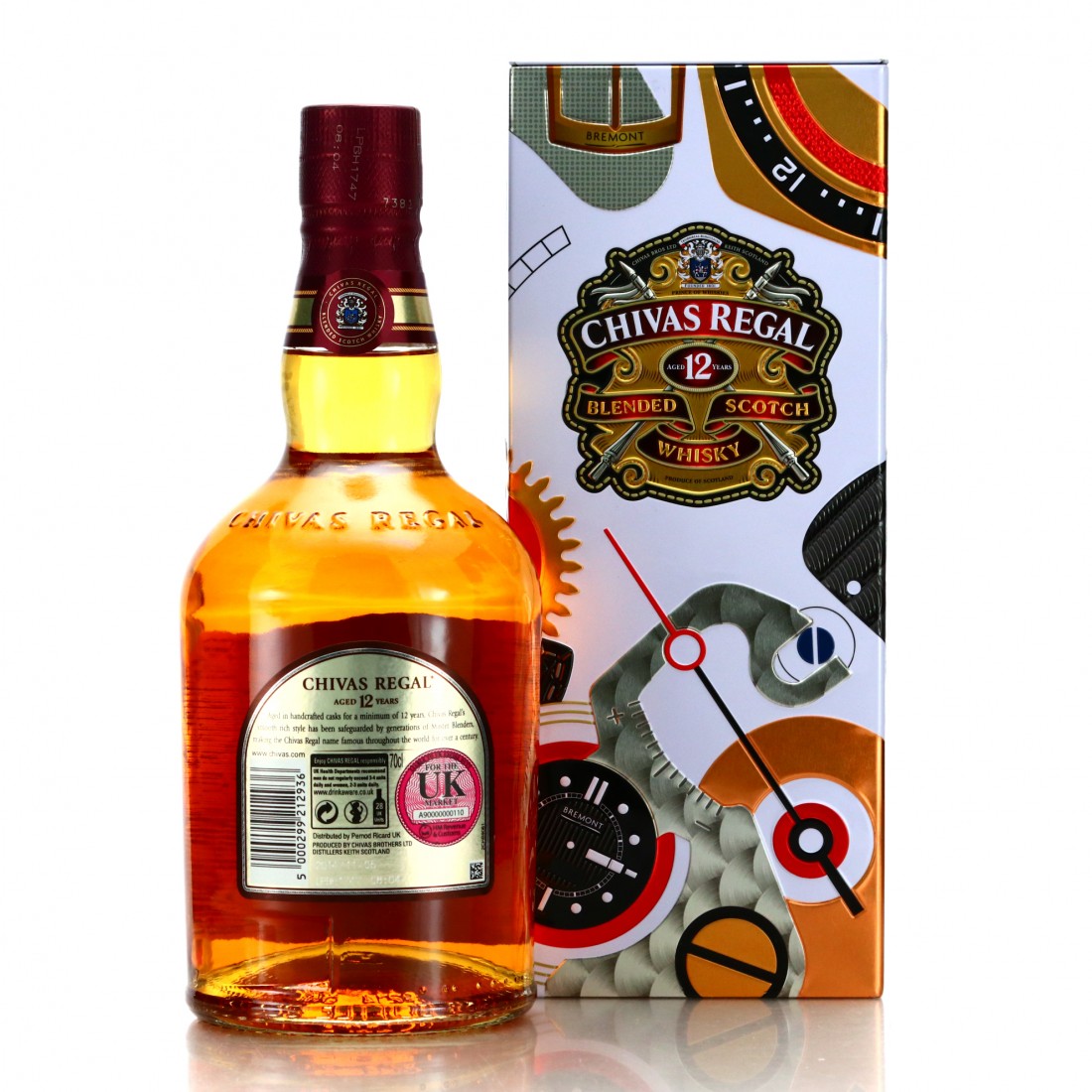 Chivas Regal 12 Year Old / Bremont Watch Company Edition | Whisky Auctioneer