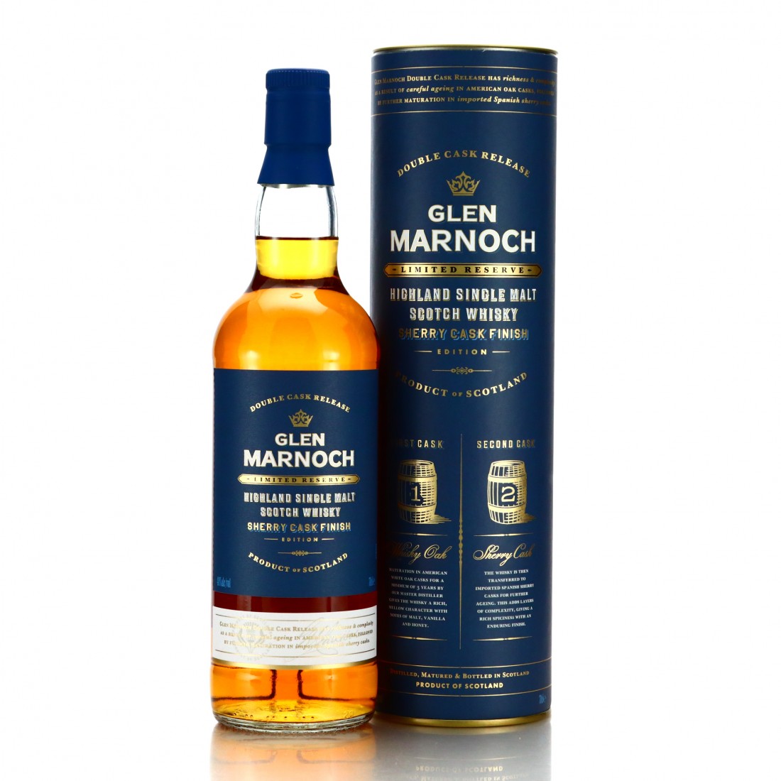 Glen Marnoch Limited Reserve Highland Sherry Cask Finish | Whisky ...