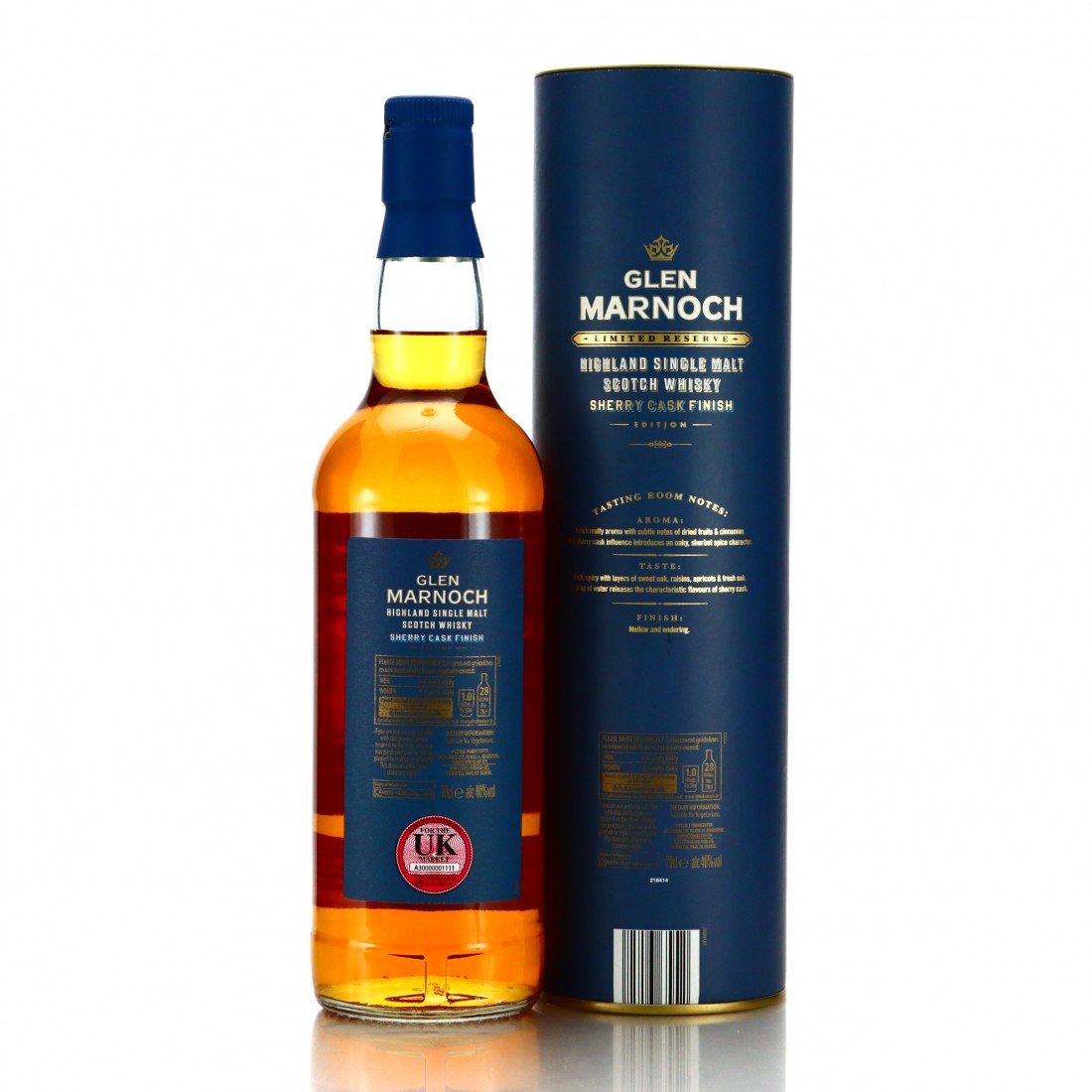Glen Marnoch Limited Reserve Highland Sherry Cask Finish | Whisky ...