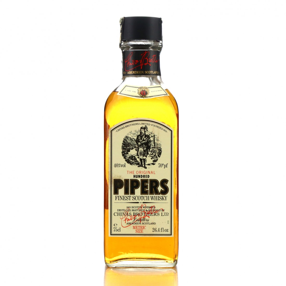 Hundred Pipers Scotch Whisky1970s | Whisky Auctioneer
