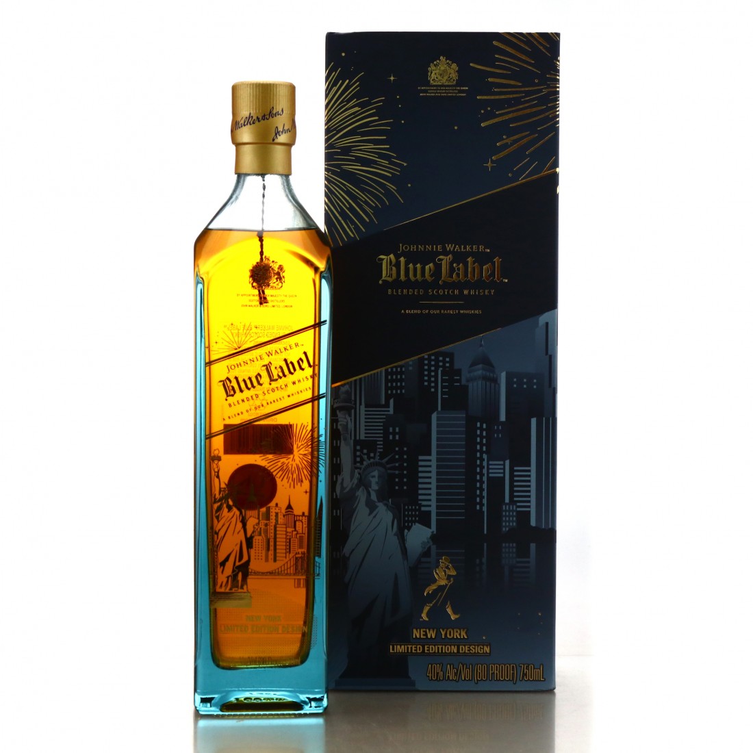 Johnnie Walker Blue Label New York Limited Edition 75cl / US Import ...