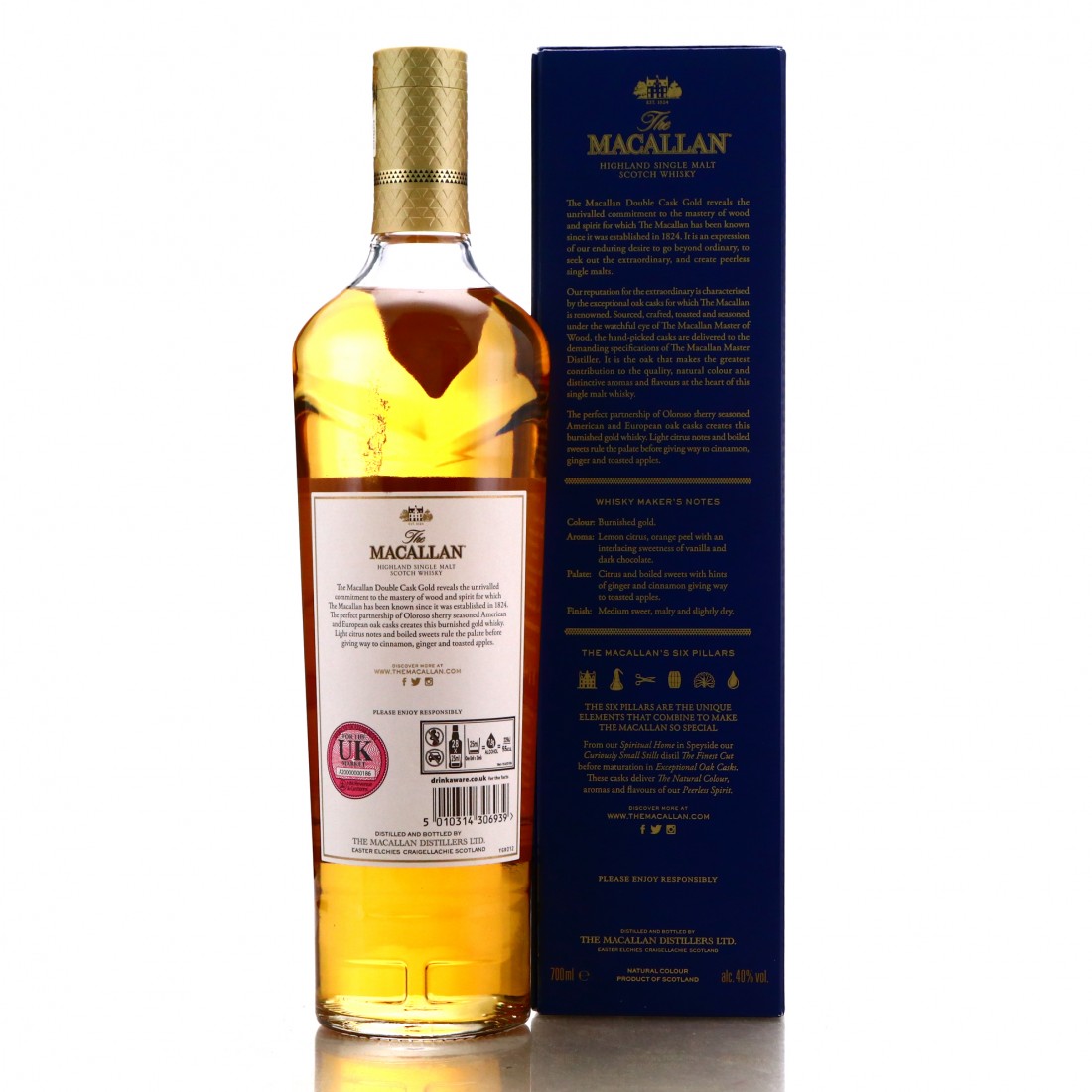 Macallan Gold Double Cask | Whisky Auctioneer