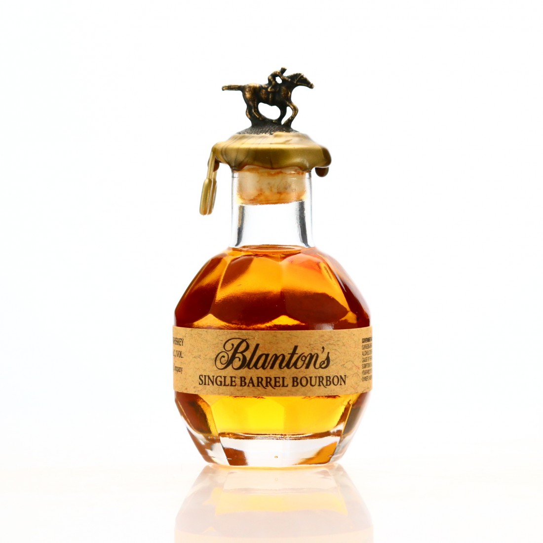 Blanton's Single Barrel Miniature | Whisky Auctioneer