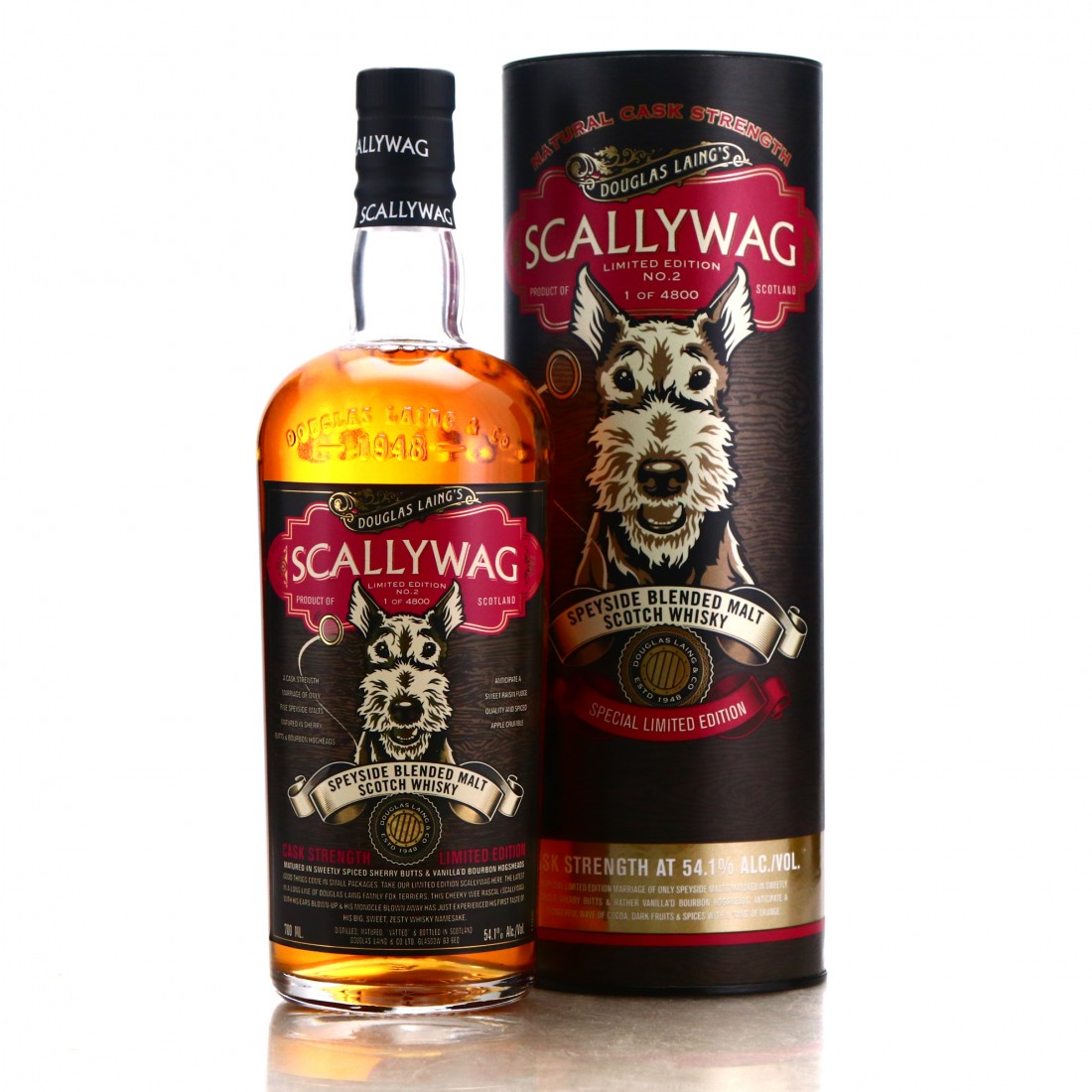 Scallywag Cask Strength Edition No.2 | Whisky Auctioneer