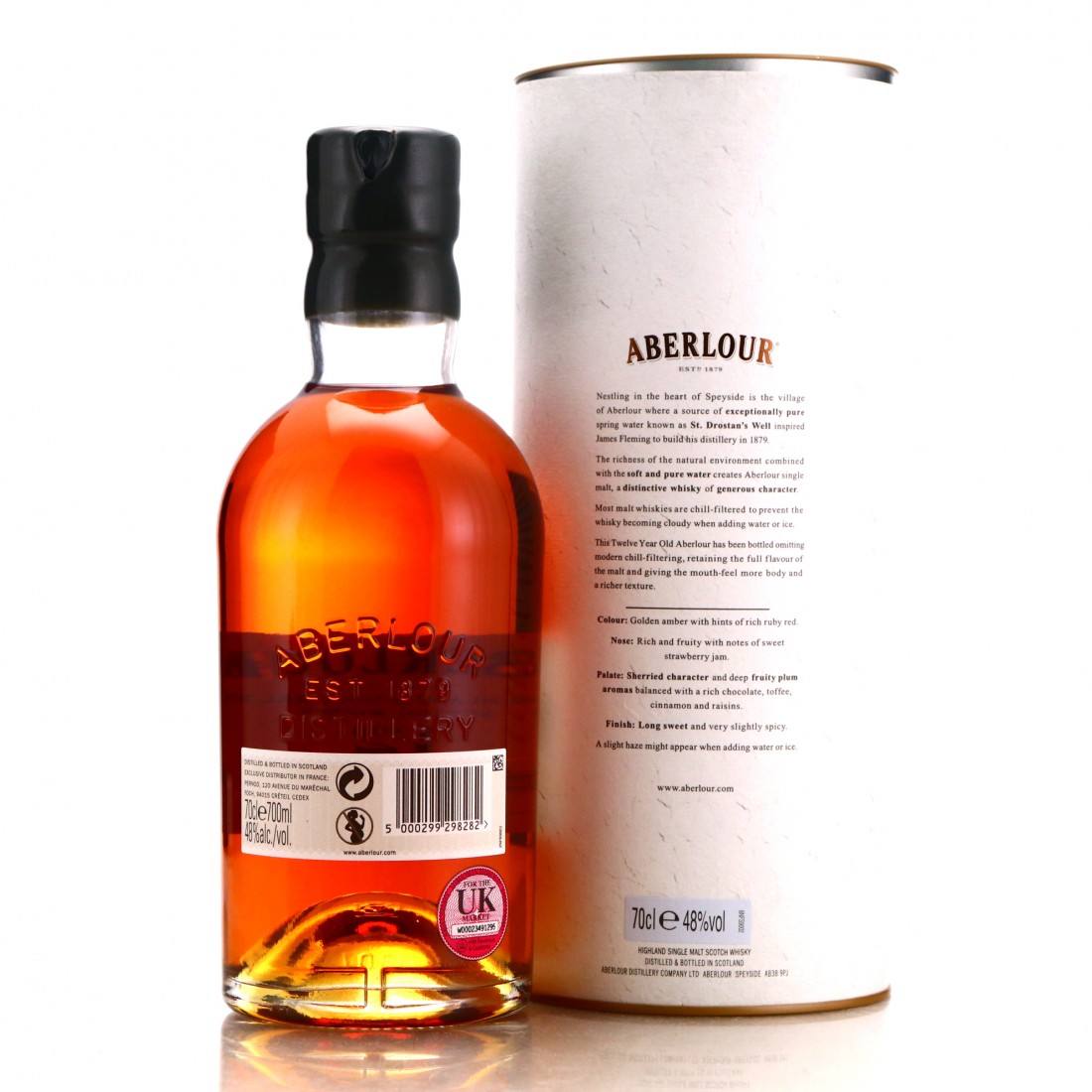 Aberlour 12 Year Old Non Chill-Filtered | Whisky Auctioneer