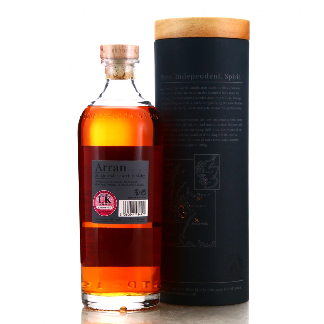 Arran 15 Year Old Rare Batch Argonne | Whisky Auctioneer