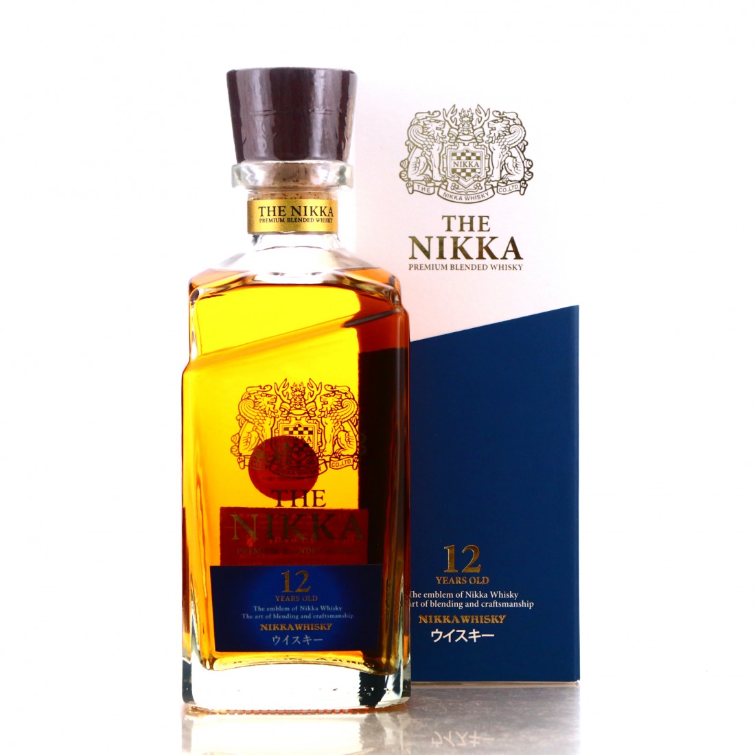Nikka 12 Year Old Premium | Whisky Auctioneer