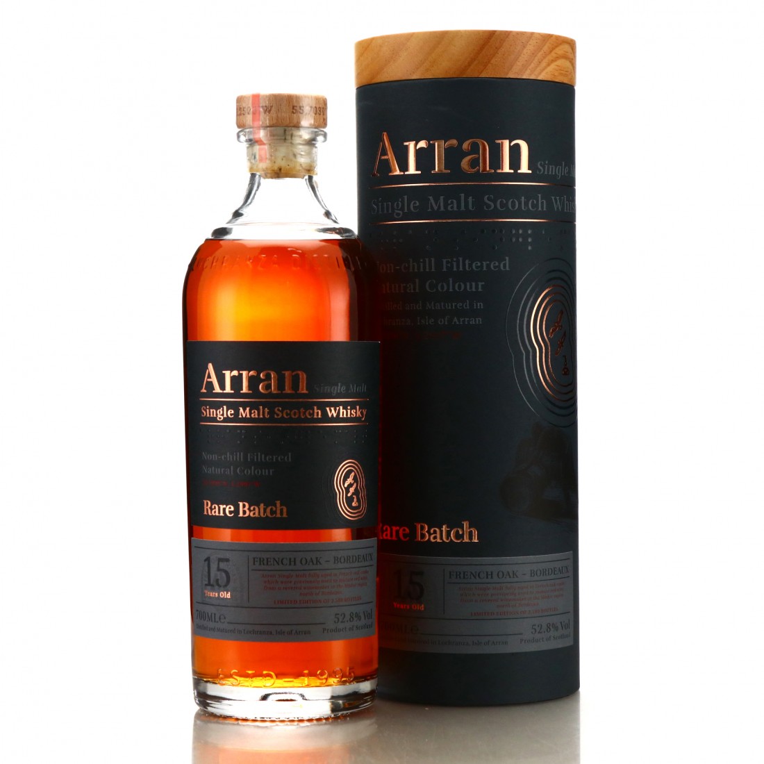 Arran 15 Year Old Rare Batch Bordeaux | Whisky Auctioneer