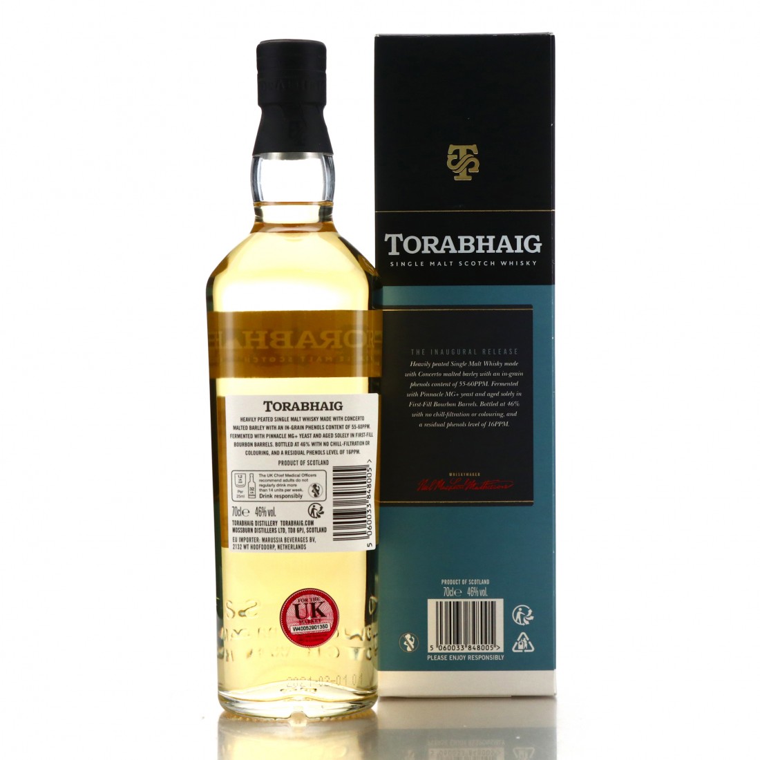 Torabhaig 2017 Inaugural Release / The Legacy Series | Whisky Auctioneer