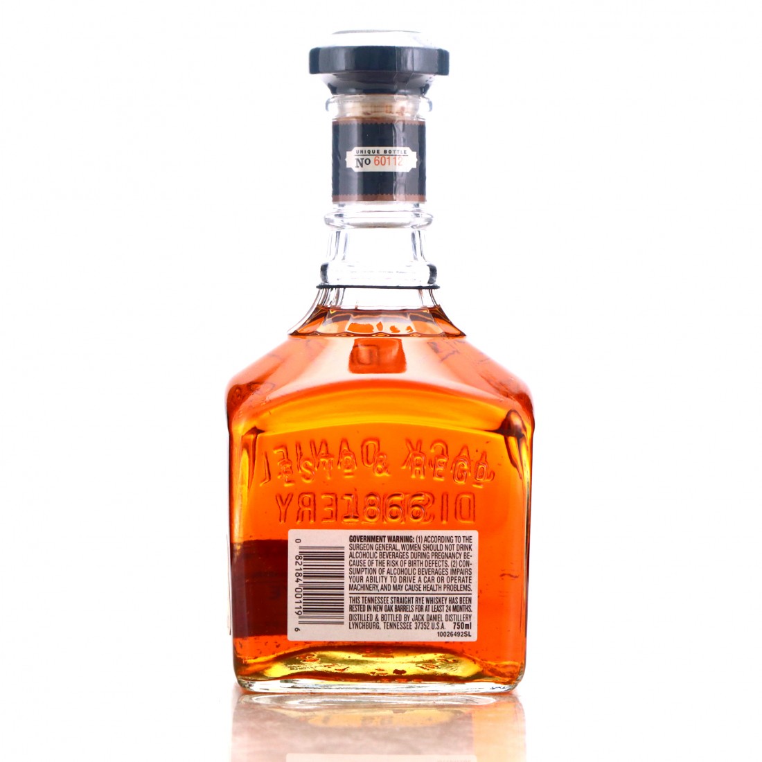 Jack Daniel's Rested Tennessee Rye Batch #2 | Whisky Auctioneer