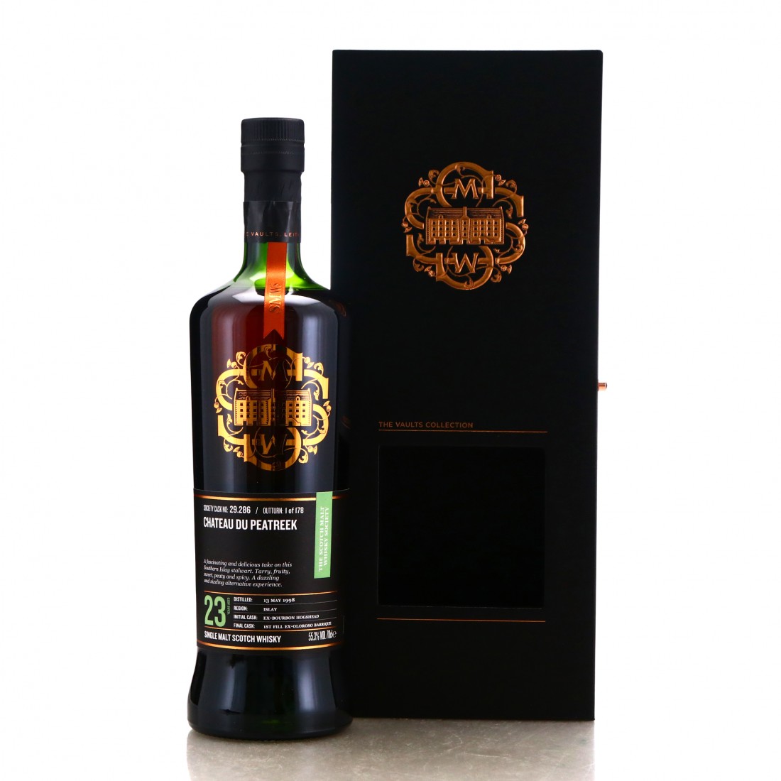 Laphroaig 1998 SMWS 23 Year Old 29.286 / The Vaults Collection | Whisky ...