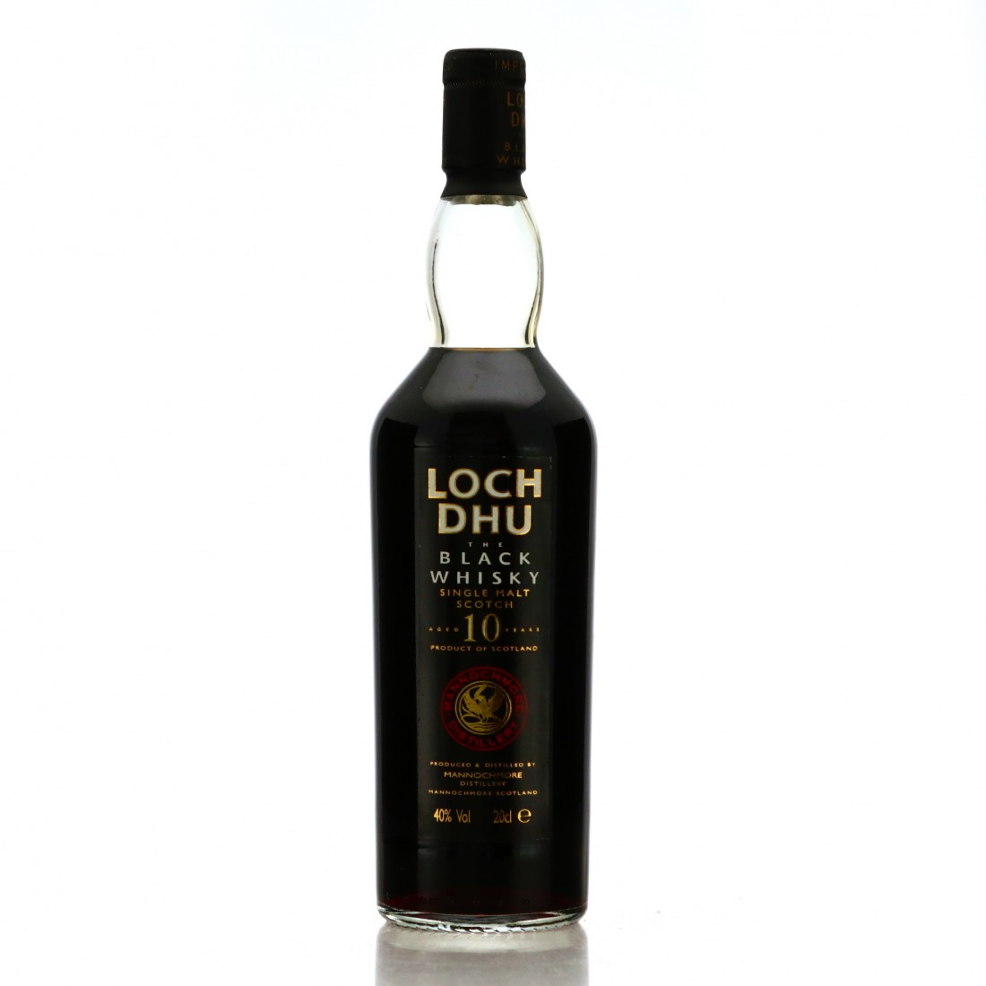 Loch Dhu 10 Year Old 20cl | Whisky Auctioneer