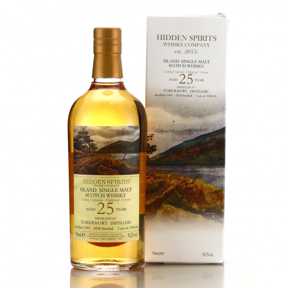 Tobermory 1995 Hidden Spirits 25 Year Old | Whisky Auctioneer