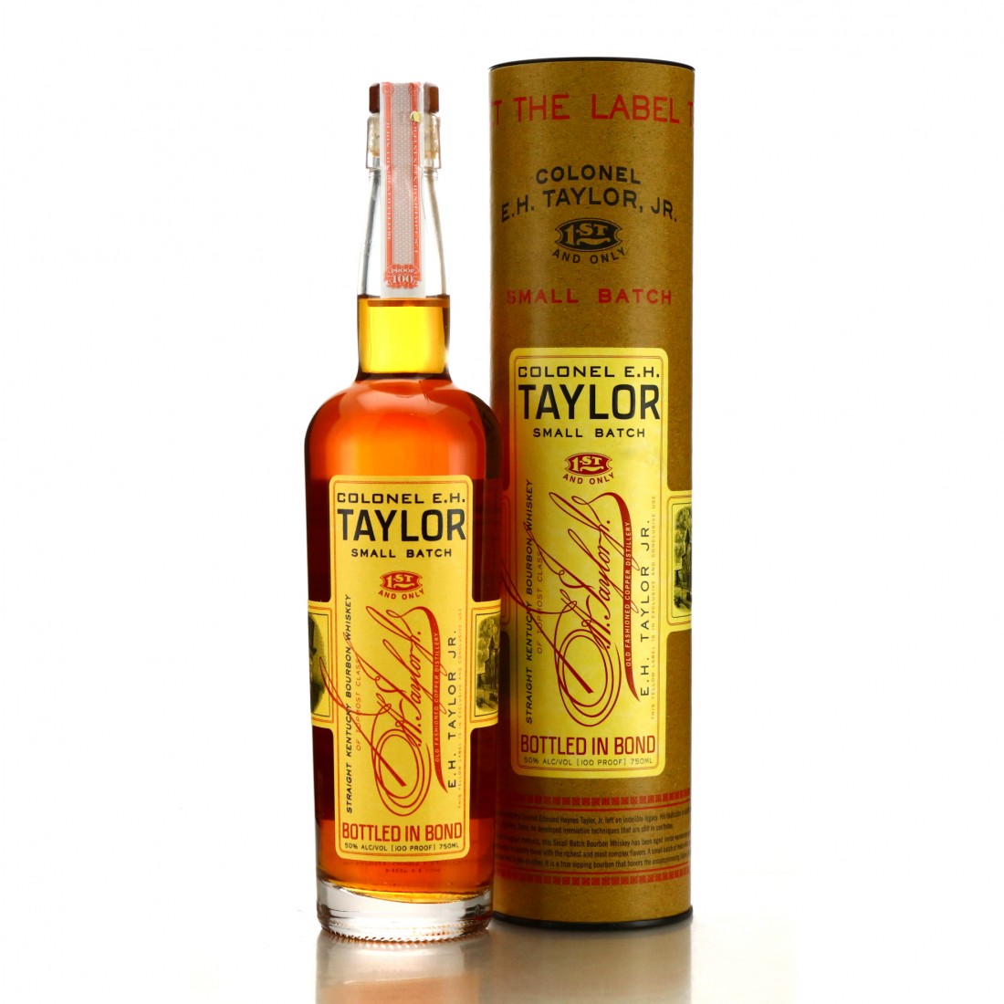 Colonel E.H. Taylor Small Batch Bourbon | Whisky Auctioneer