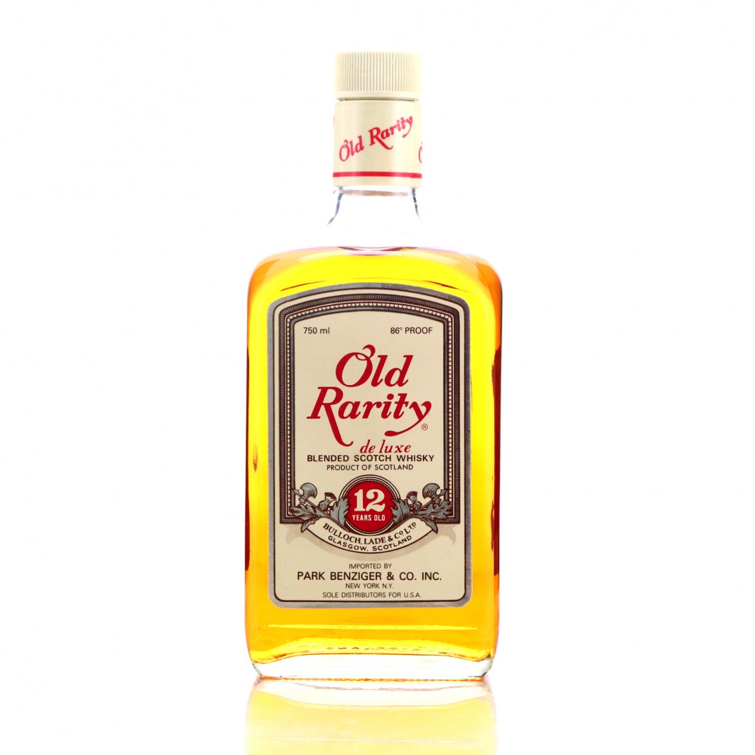 Old Rarity 12 Year Old De Luxe 1980s / US Import | Whisky Auctioneer