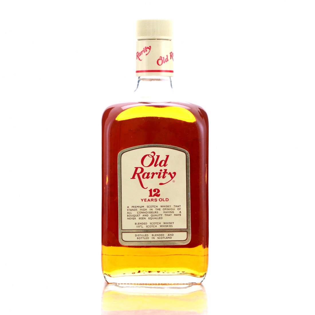 Old Rarity 12 Year Old De Luxe 1980s / US Import | Whisky Auctioneer