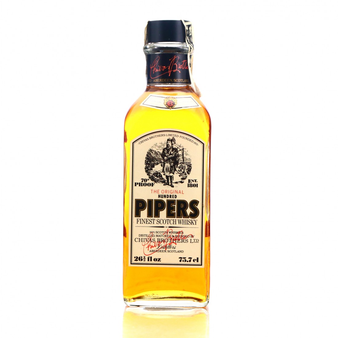 Hundred Pipers Scotch Whisky 1970s | Whisky Auctioneer