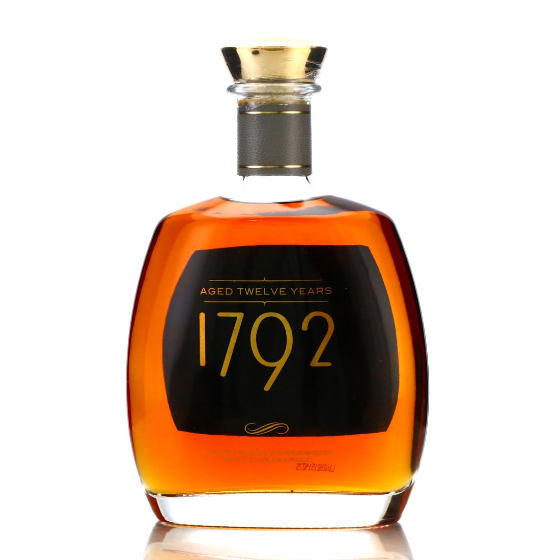 Barton 1792 12 Year Old Kentucky Straight Bourbon | Whisky Auctioneer