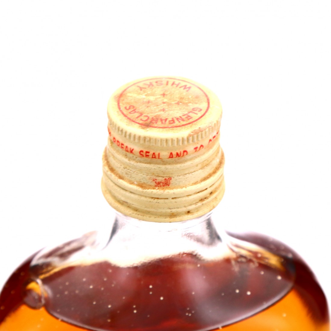 Glenfarclas 8 Year Old Jas. Gordon and Co 100 Proof Half Bottle 1960s ...