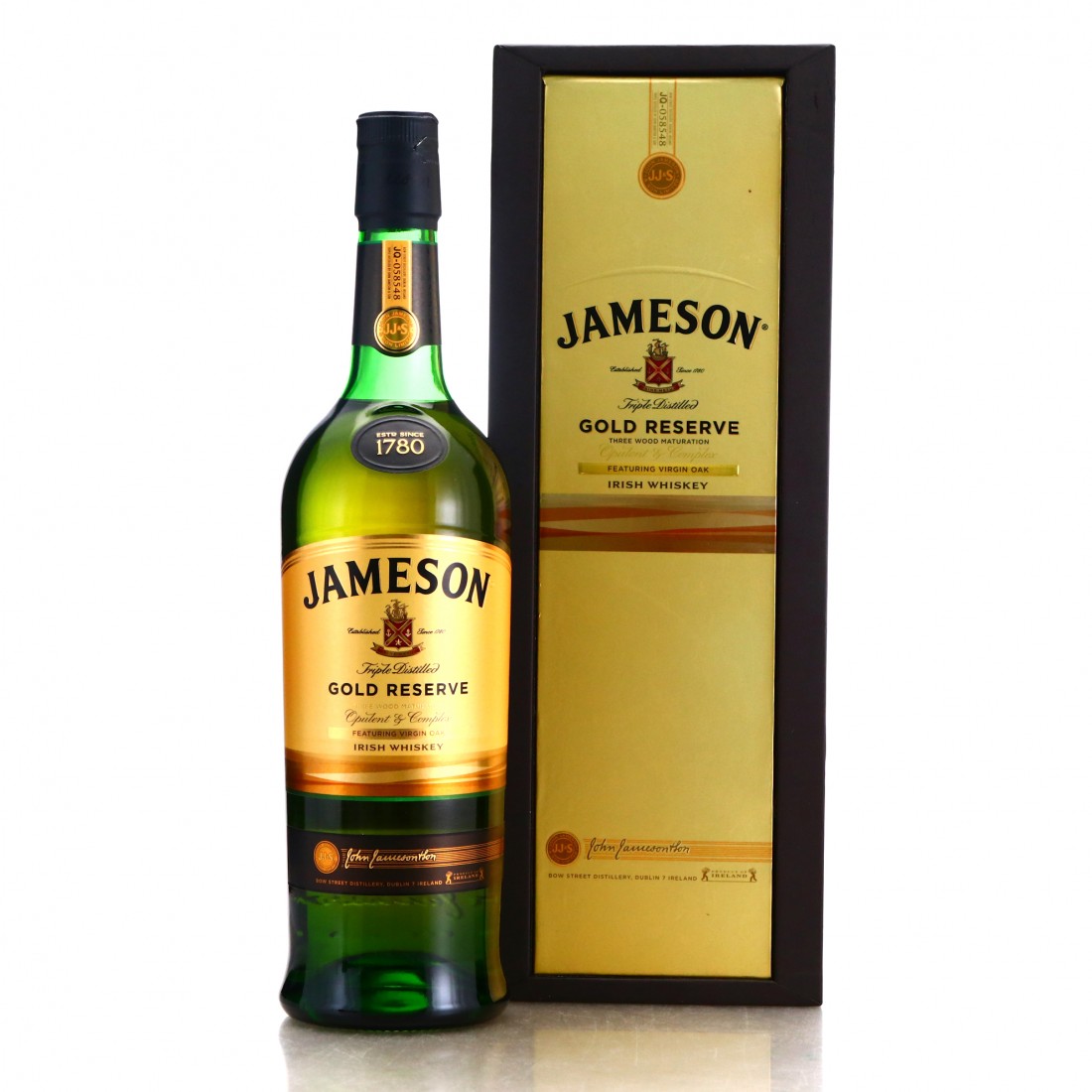 Jameson Gold Reserve | Whisky Auctioneer