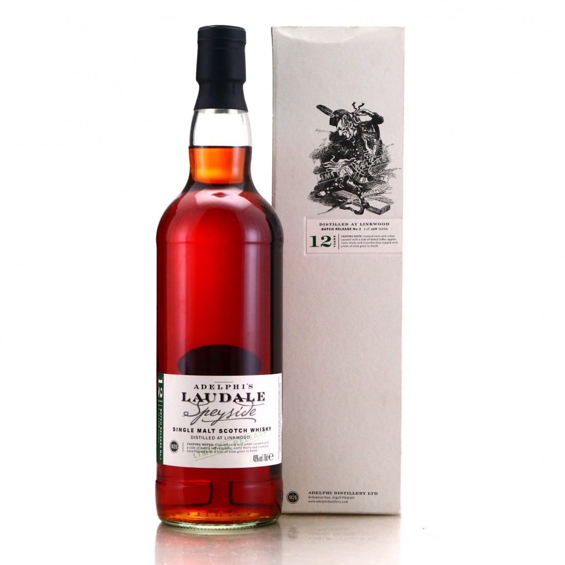 Linkwood 12 Year Old Adelphi Laudale Batch #2 | Whisky Auctioneer