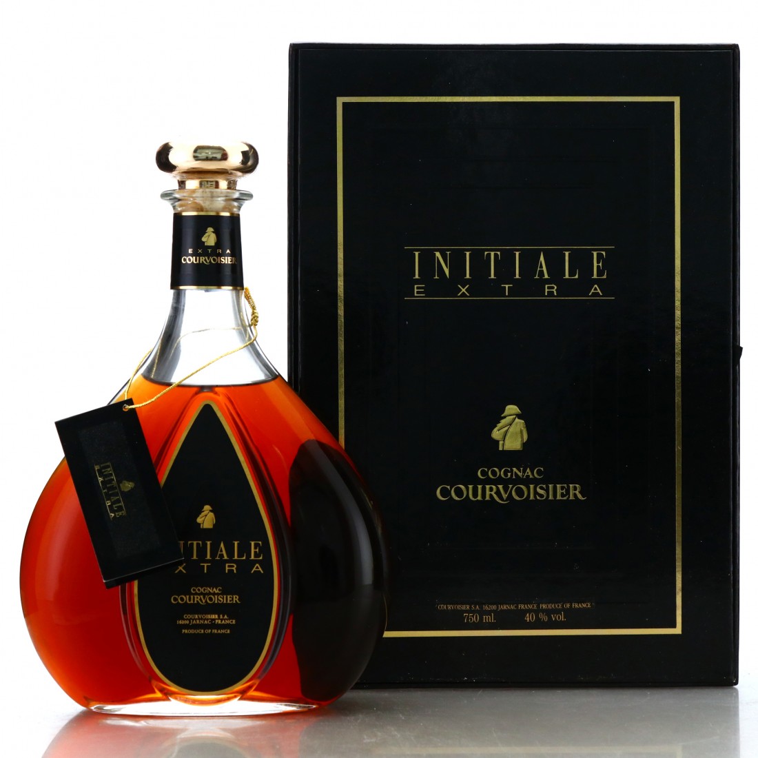 Courvoisier Initiale Extra Cognac 75cl | Whisky Auctioneer