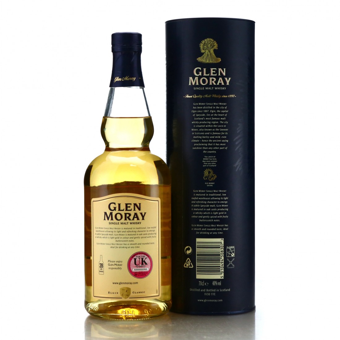 Glen Moray Single Malt | Whisky Auctioneer