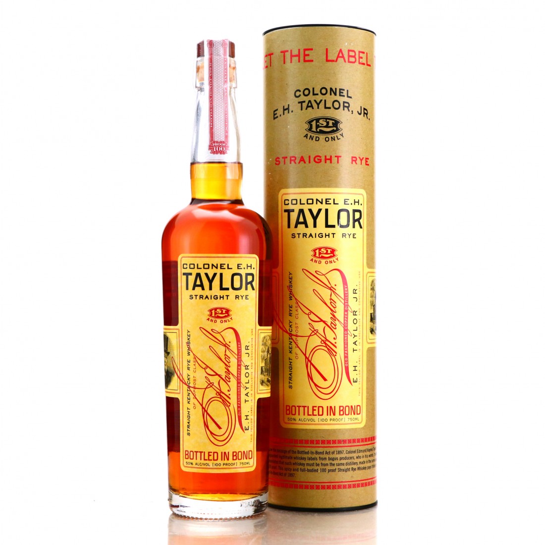 Colonel E.H. Taylor Straight Rye | Whisky Auctioneer