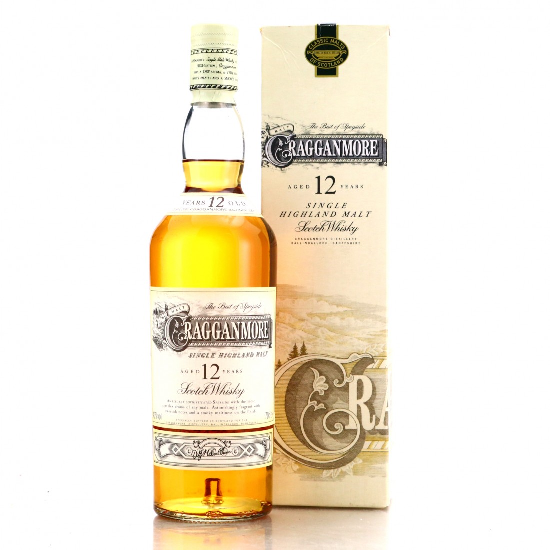 Cragganmore 12 Year Old 1990s | Whisky Auctioneer