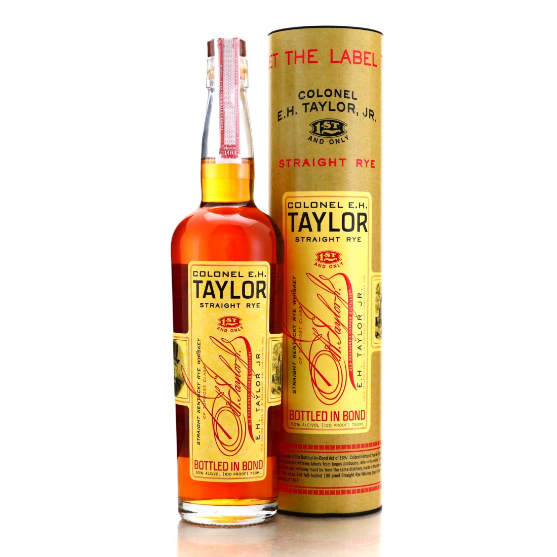 Colonel E.H. Taylor Straight Rye | Whisky Auctioneer
