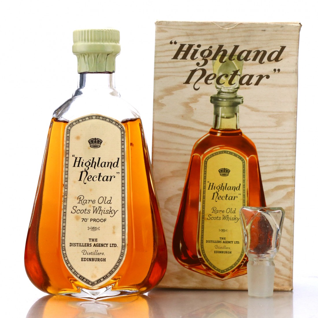 Highland Nectar Scotch Whisky 1970s | Whisky Auctioneer