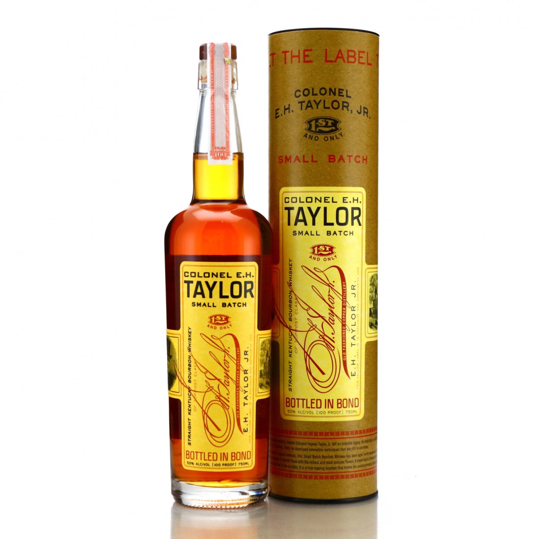 Colonel E.H. Taylor Small Batch Bourbon 2019 | Whisky Auctioneer