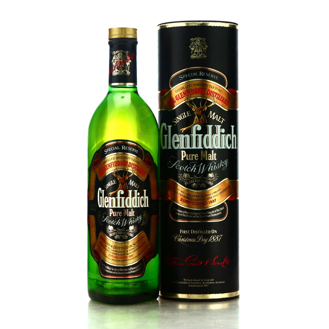 Glenfiddich Special Old Reserve 75cl / 1990s - US Import | Whisky Auctioneer