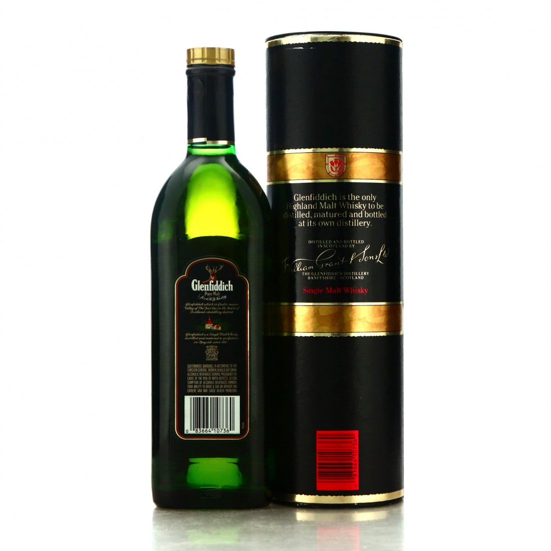 Glenfiddich Special Old Reserve 75cl / 1990s - US Import | Whisky Auctioneer