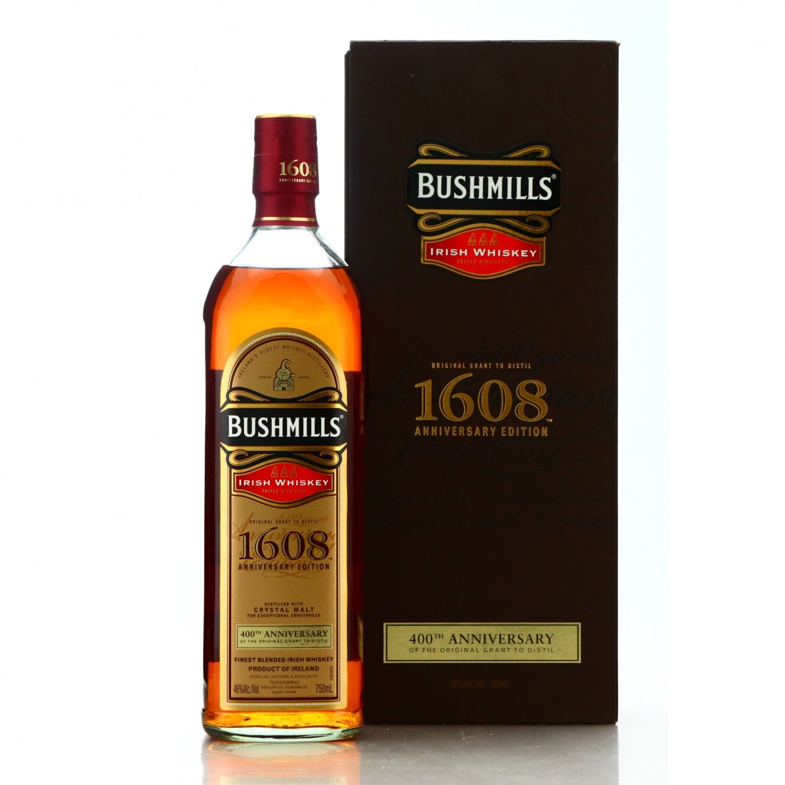Bushmills '1608' 400th Anniversary 75cl / US Import | Whisky Auctioneer
