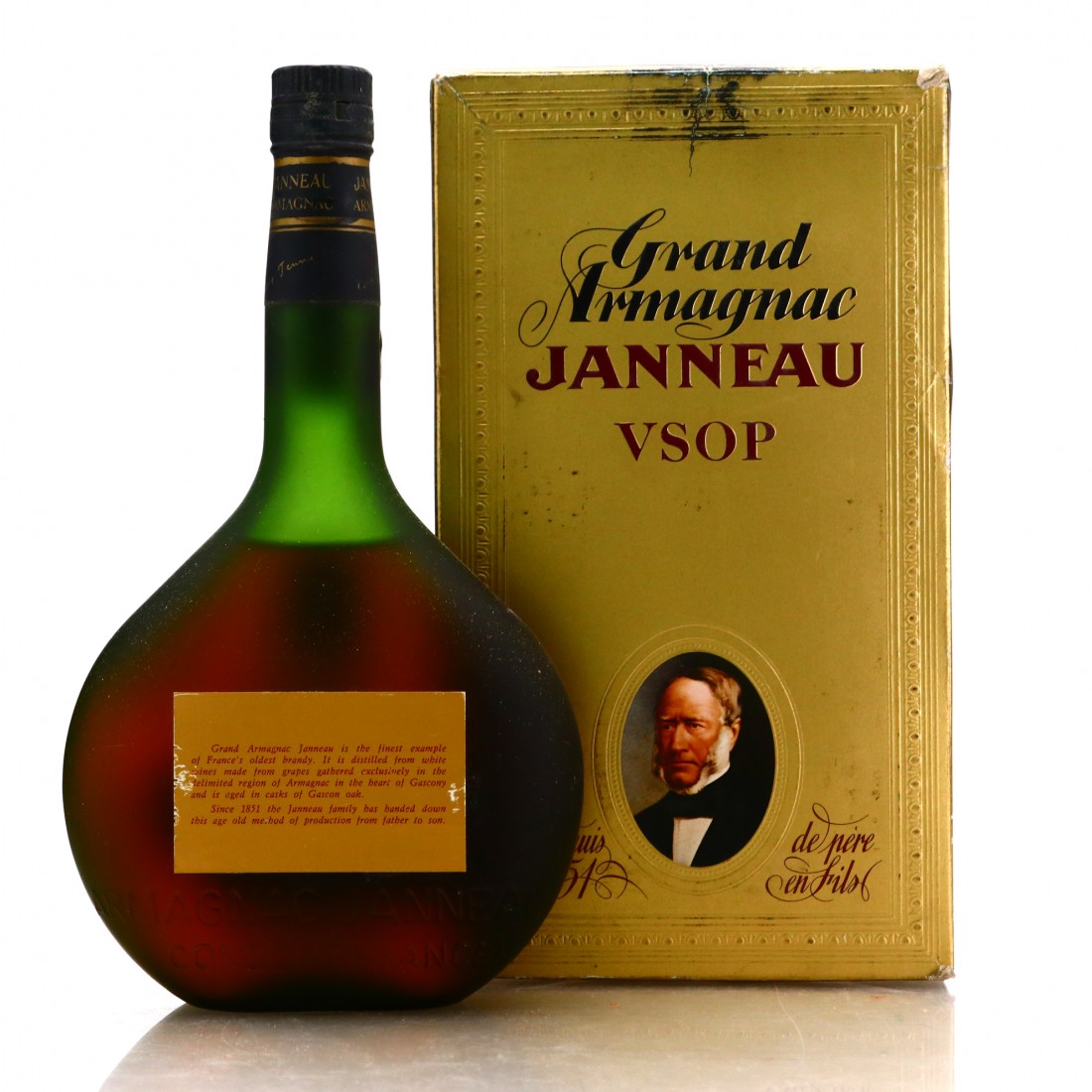 Janneau VSOP Grand Armagnac 68cl | Whisky Auctioneer