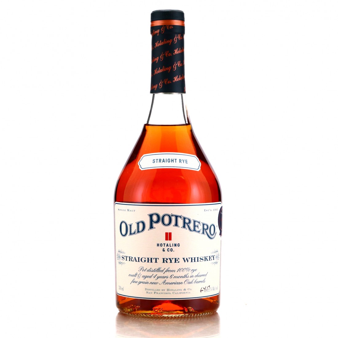 Old Potrero Pot Still Rye Whiskey | Whisky Auctioneer
