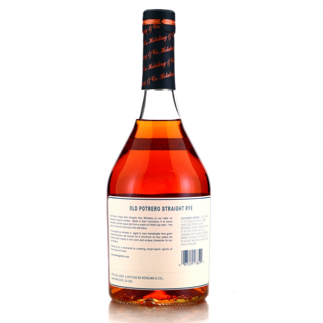 Old Potrero Pot Still Rye Whiskey | Whisky Auctioneer