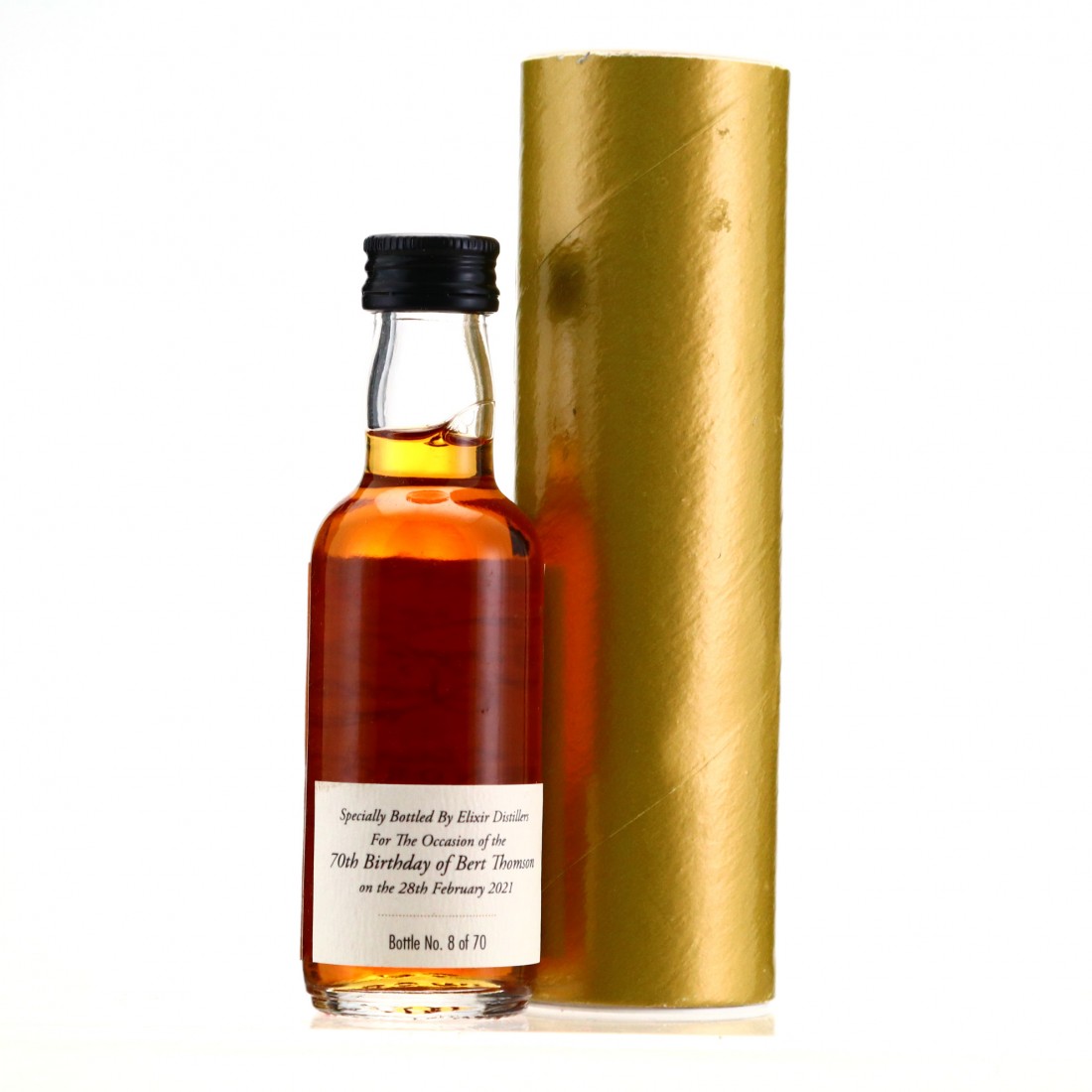 Glendronach 26 Year Old Single Malts of Scotland Miniature / Bert ...