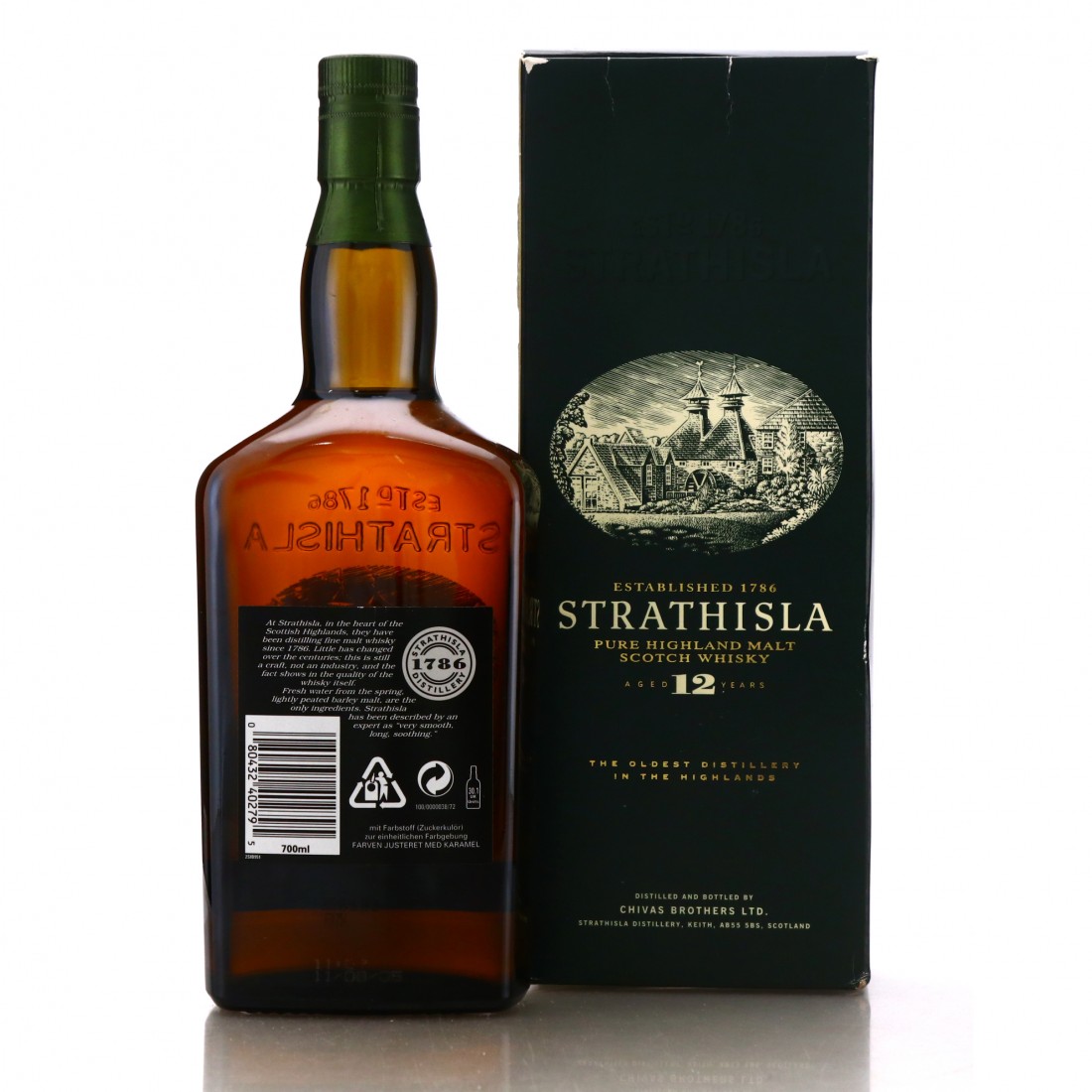 Strathisla 12 Year Old pre-2013 | Whisky Auctioneer