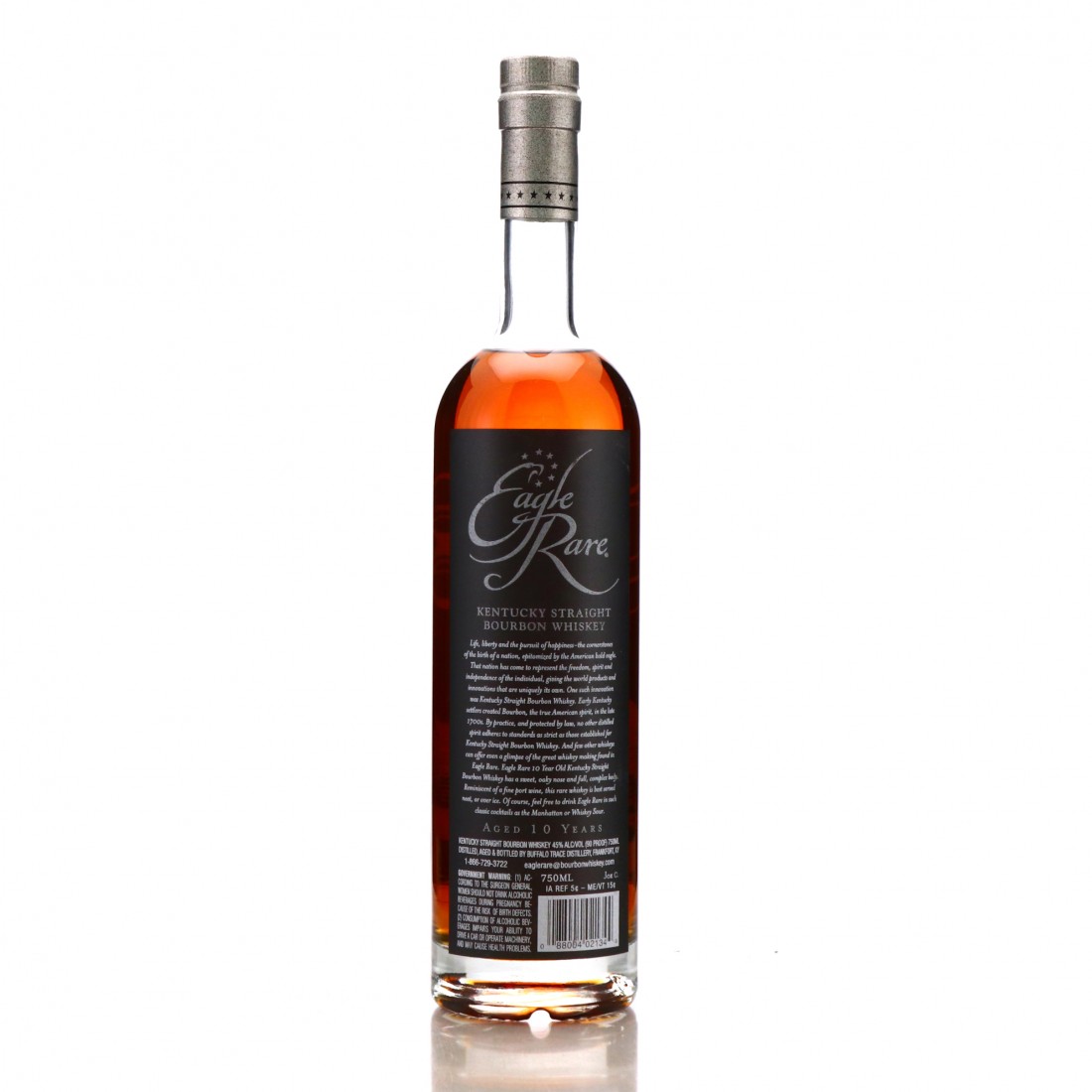Eagle Rare 10 Year Old Single Barrel #134 / Rapid Liquors | Whisky ...