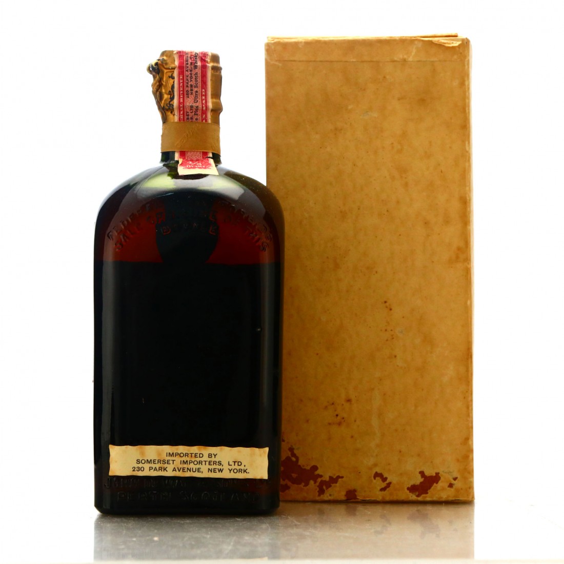 John Dewar and Sons Ne Plus Ultra 1930/40s / US Import | Whisky Auctioneer