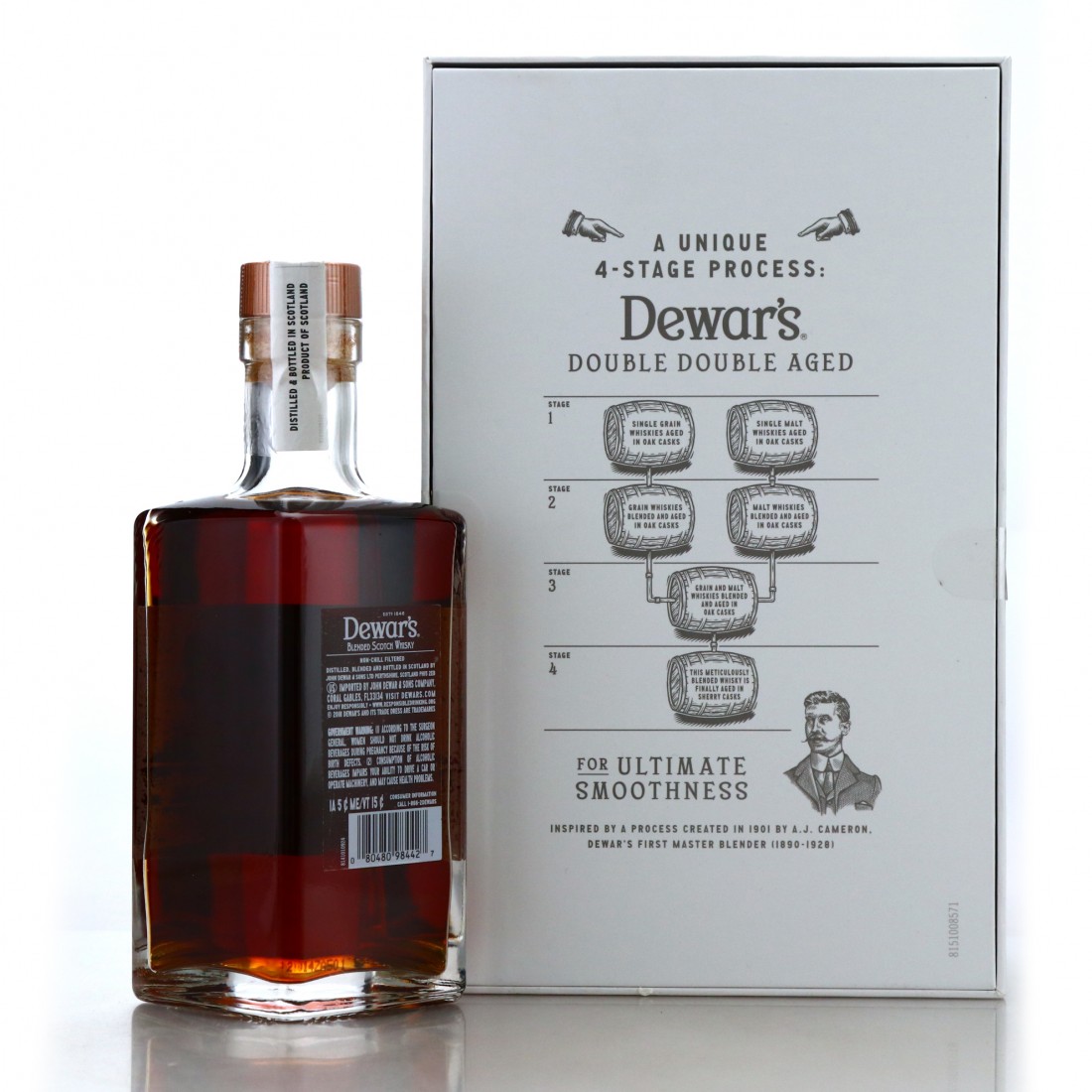 Dewar's 32 Year Old Double Double Aged 37.5cl / US Import | Whisky ...