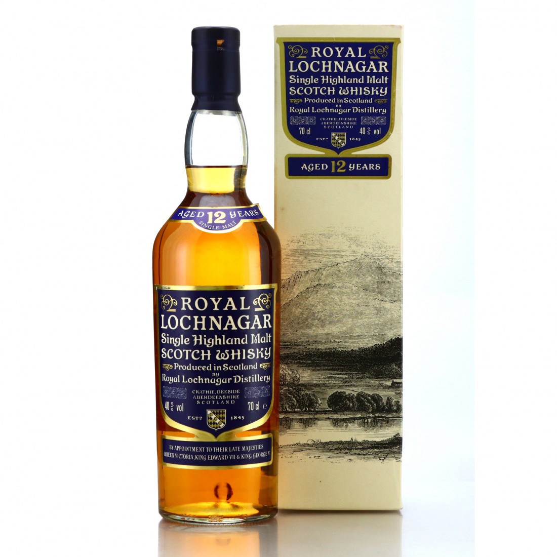 Royal Lochnagar 12 Year Old | Whisky Auctioneer