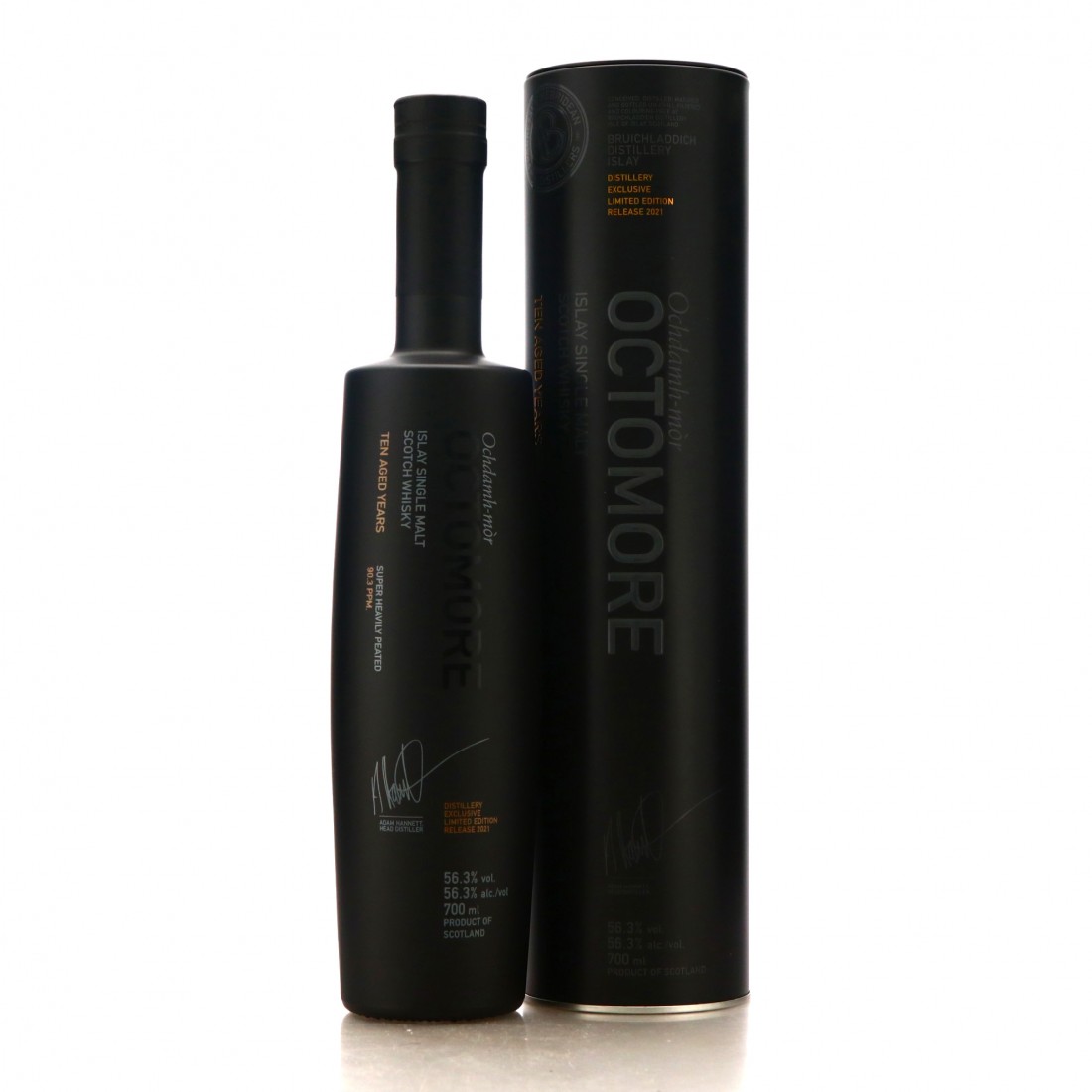 Octomore 10 Year Old Distillery Exclusive 2021 Release | Whisky Auctioneer