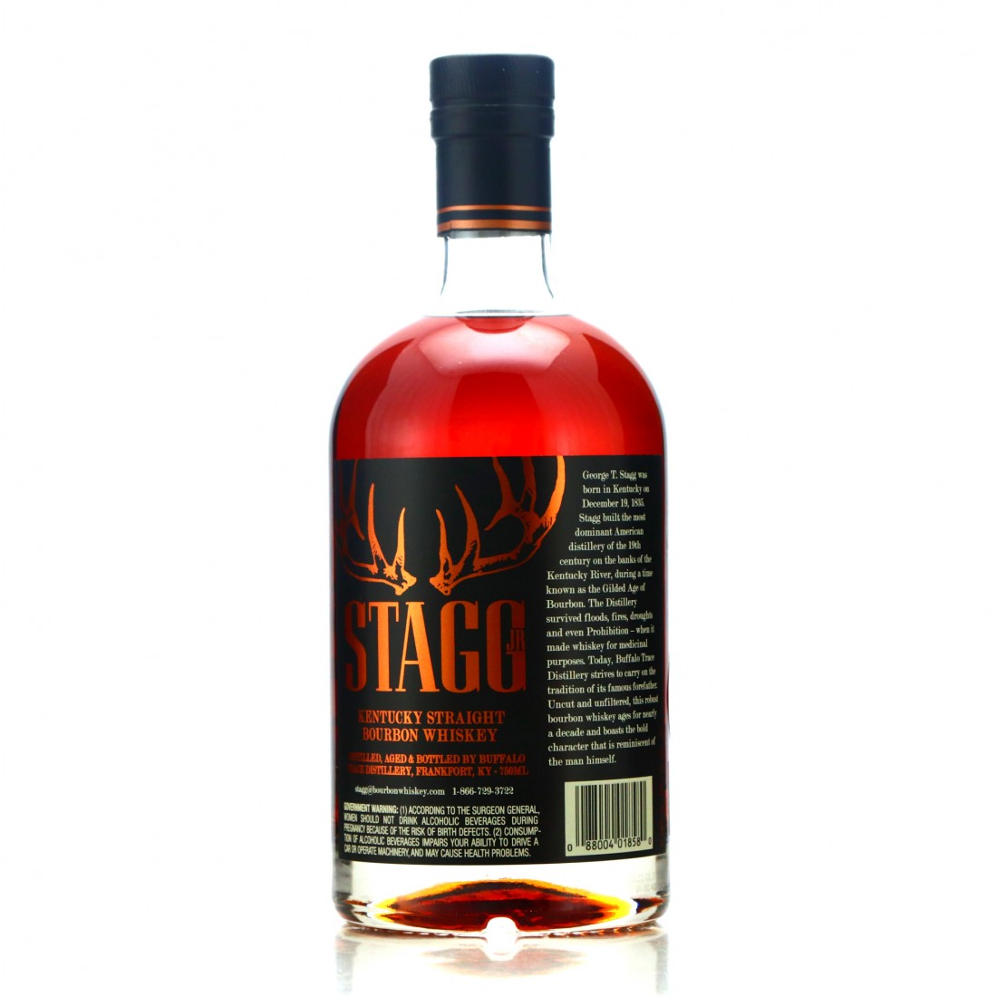 Stagg Jr Barrel Proof Bourbon Batch #16 | Whisky Auctioneer