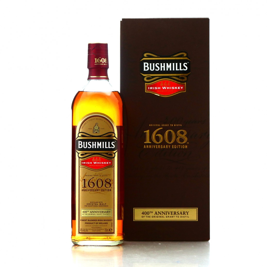 Bushmills '1608' 400th Anniversary 75cl / US Import | Whisky Auctioneer